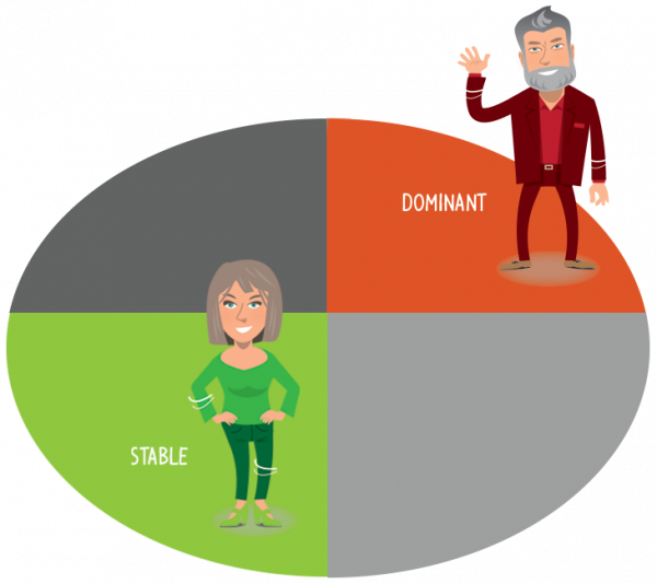 Profil DISC Rouge : Dominant - Test DISC | Chrysalide Formations